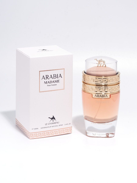 LE CHAMEAU Arabia Madame Pour Femme 100 ml. парфюмерная вода Вода ...