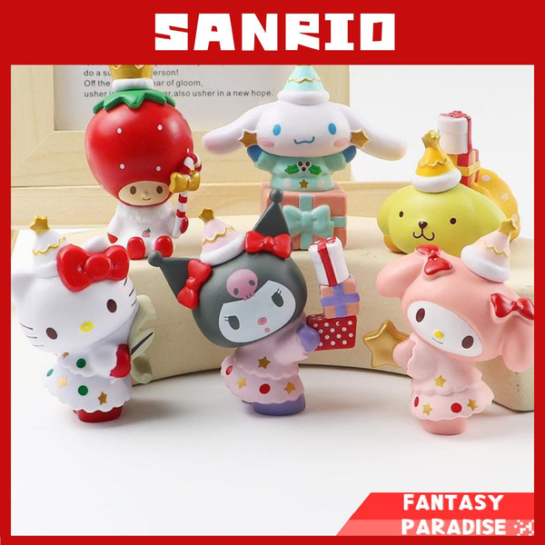 Куроми Санрио, Моя мелодия / Kuromi Sanrio, My Melody 6шт (6-8см, пакет) купить на OZON по ...