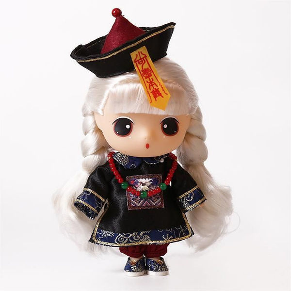 Кукла в этническом костюме DDUNG, 18 см., корейские игрушки - купить с доставкой по выгодным ...