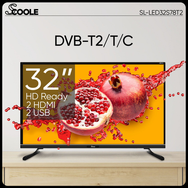 Купить телевизор Scoole SL-LED24 32" - купить с доставкой по выгодным ...