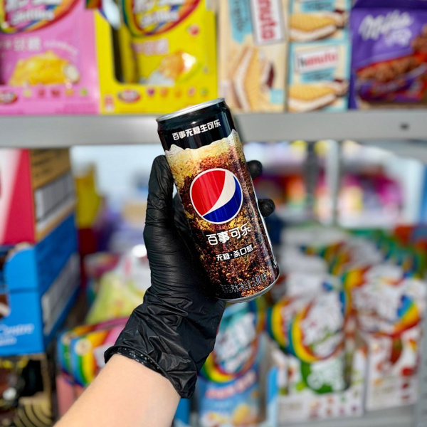 Газированный напиток Pepsi Zero/Пепси без сахара 330 мл. - купить с ...