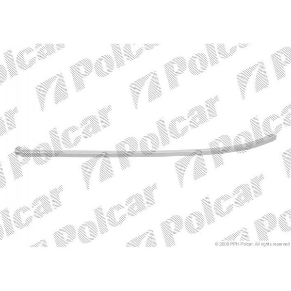 Молдинг под фару левый для BMW E39 1995-2004, БМВ Е39 молдинг под фару ...