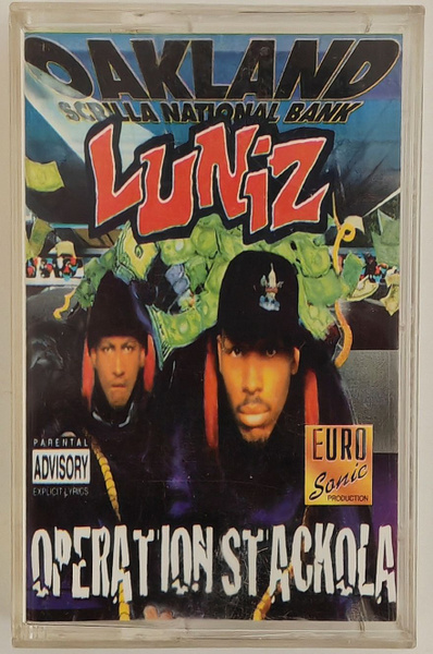 Audio MC (кассета) Аудиокассета Luniz, "Operation Stackola" - купить по ...