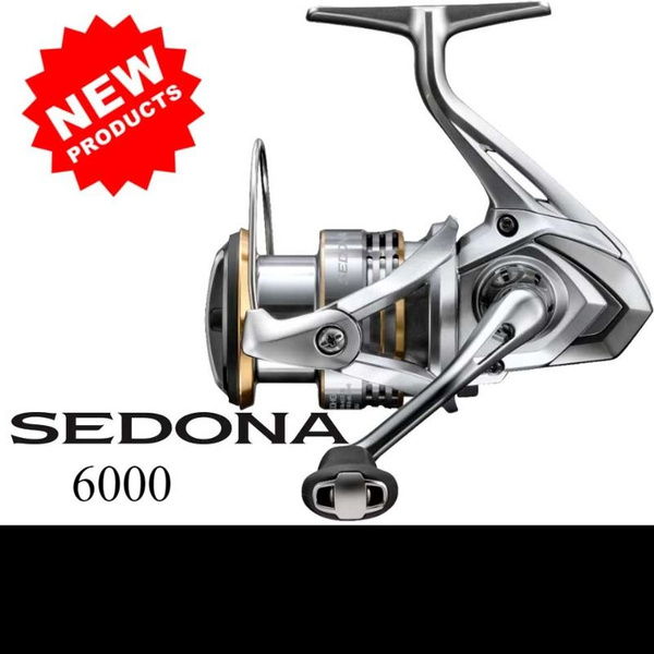 2023 SHIMANO SEDONA 6000 4.6 Катушка для рыболовных снастей - купить по ...