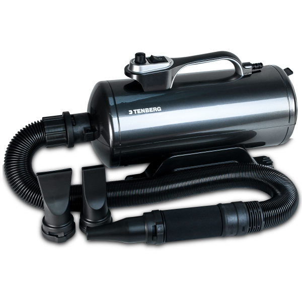 Фен-компрессор двухмоторный для сушки собак TENBERG Sirius Pro 2M ...
