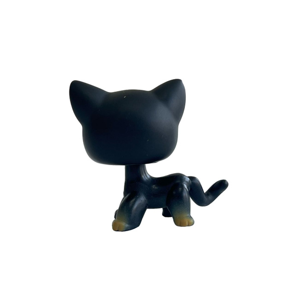 Littlest Pet Shop кошка LPS #994 ,У черного котенка пара голубых глаз ...