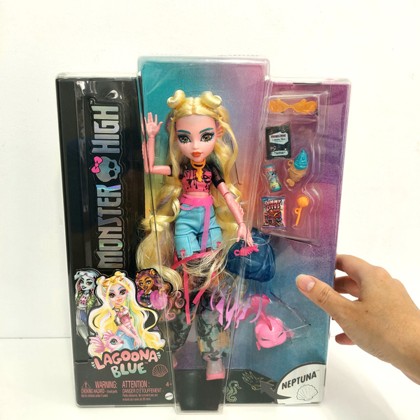 Кукла Monster High Core Refresh Lagoona Blue Neptuna Монстр Хай Кор ...
