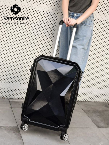 Samsonite Чемодан ABS пластик 62 см купить на OZON по низкой цене (1641584527)