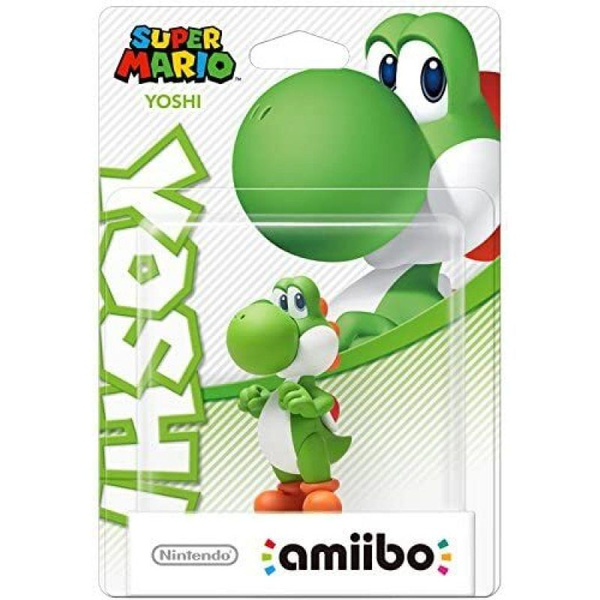Фигурка Super Mario Yoshi Amiibo - купить с доставкой по выгодным ценам ...