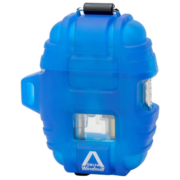 Зажигалка газовая Windmill Delta without strap blue skelton купить на ...
