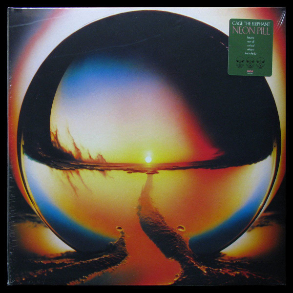 LP Cage The Elephant - Neon Pill (винил) (346154) - купить с доставкой ...