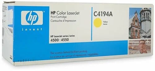 Расходник для печати HP Картридж C4194A, Желтый (yellow), для лазерного ...
