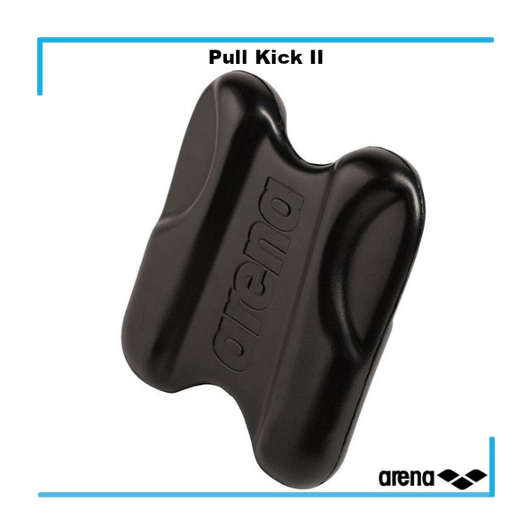 Доска для плавания ARENA Pull Kick II 006834 черный (006834/100) купить по выгодной цене в ...
