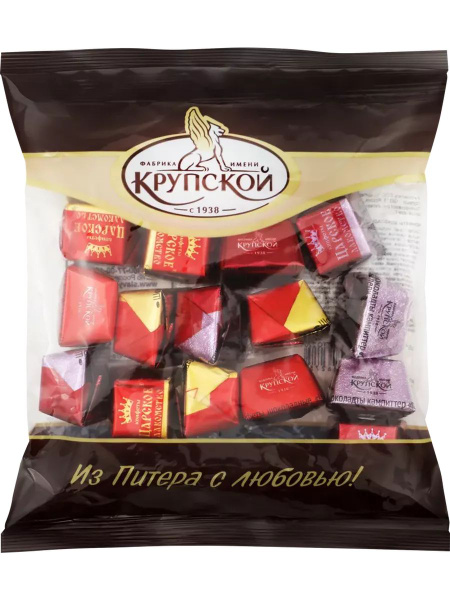 Конфеты Ф.КРУПСКОЙ Царское лакомство, 220г - купить с доставкой по ...