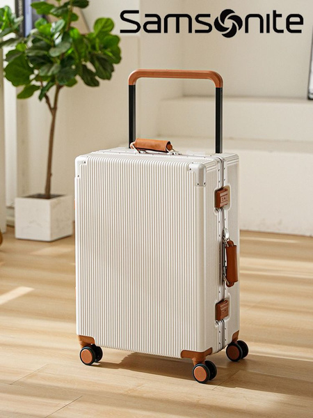 Samsonite Чемодан ABS пластик 54 см 45 л - купить с доставкой по выгодным ценам в интернет ...