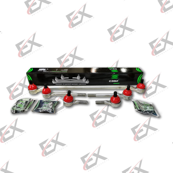 Рулевая трапеция 2123/21214 с ГУР SEVI Extrem купить на OZON по низкой цене (1645324184)