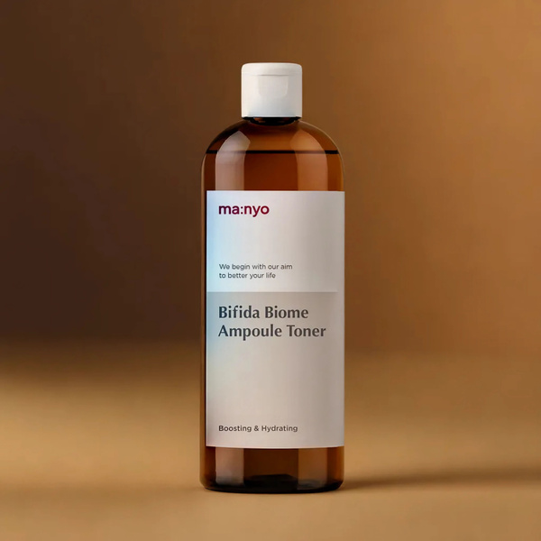 Ампульный укрепляющий тонер с бифидобактериями Manyo Bifida Biome ...