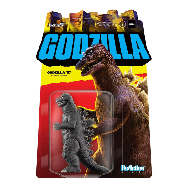 Super7 Toho Godzilla ReAction Figures / Фигурки Годзиллы.предметы ...