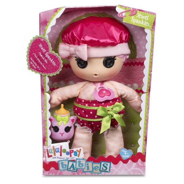Кукла Лалалупси большая Lalaloopsy Jewel Sparkles 527435, 25CM - купить ...