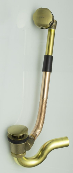 Обвязка ViEiR для ванны металл (автомат,БРОНЗА) (10/1шт) купить на OZON по низкой цене (1647555723)