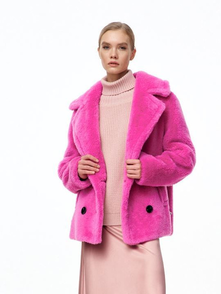 Шуба Vira Plotnikova купить на OZON по низкой цене (1623592476)