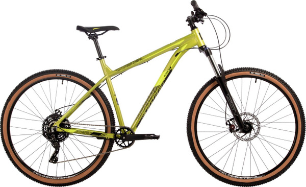 Велосипед Stinger Python Std 29" (2024), рама 18", Зеленый - купить по выгодной цене в интернет ...