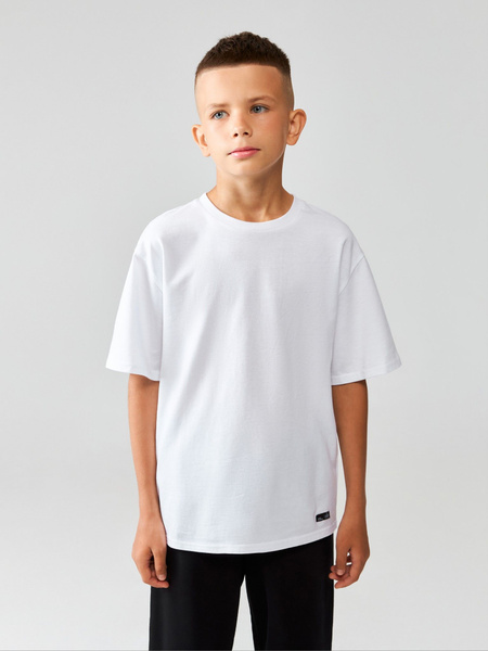 Футболка Acoola, размер 122, цвет белый, хлопок 100% - купить по выгодной цене в интернет ...