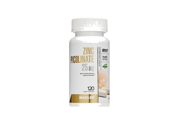 Минералы MAXLER Zinc Picolinate, 120 мл - купить с доставкой по ...