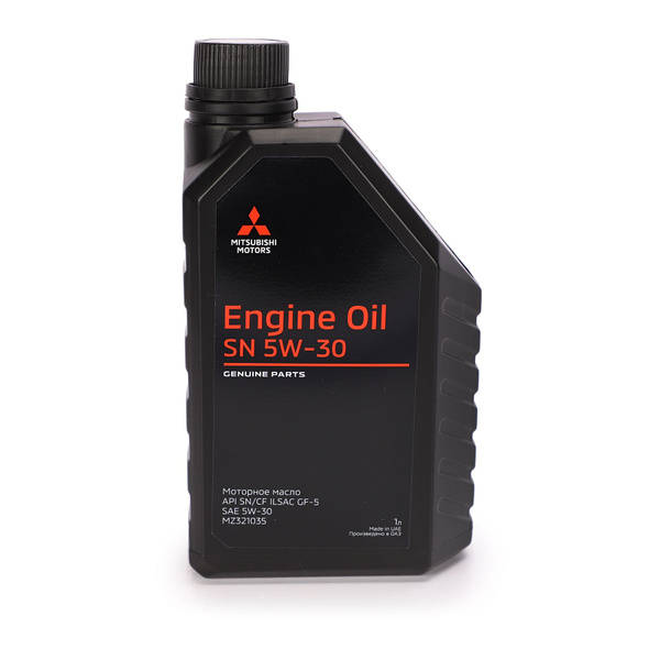 Масло моторное Mitsubishi 5W-30 1 л купить c доставкой на OZON по ...