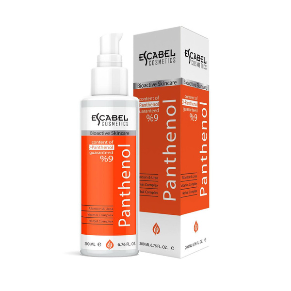 Escabel Panthenol After Sun Repair Body Lotion 9% 200 мл Пантенол ...