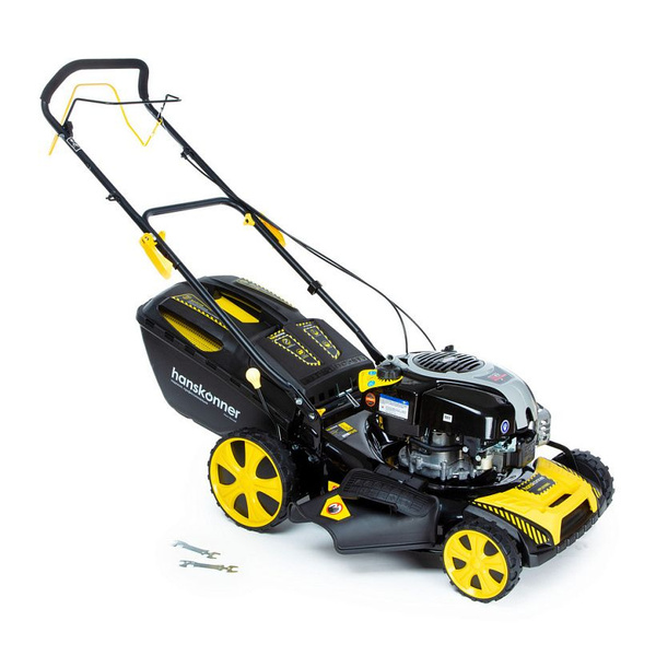 Самоходная бензиновая газонокосилка Hanskonner HPL5116BS, Briggs ...
