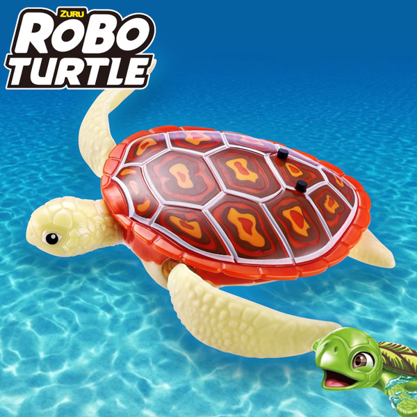 Интерактивная плавающая рыбка ZURU Robo Turtle 7192 Роба-черепашка ...