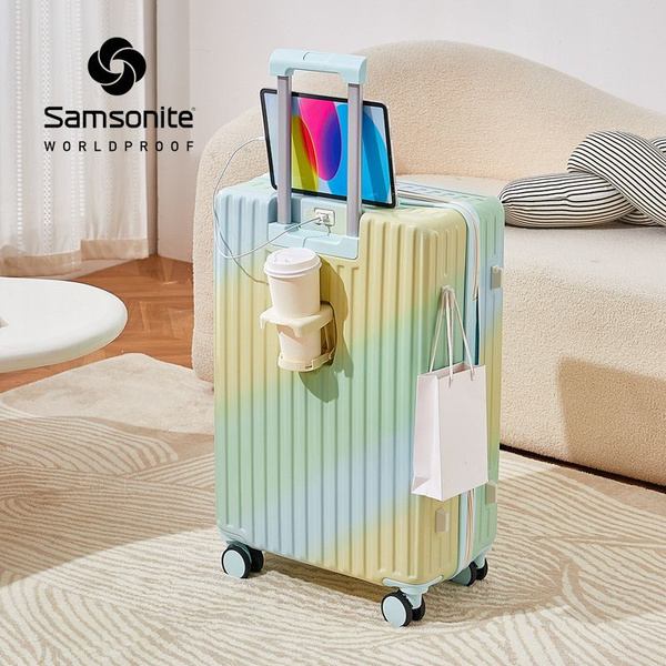 Samsonite Чемодан ABS пластик 56 см - купить с доставкой по выгодным ценам в интернет-магазине ...