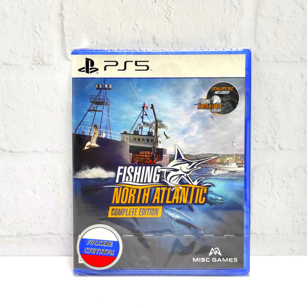 Игра Fishing North Atlantic Complete Edition Русские субтитры на диске ...
