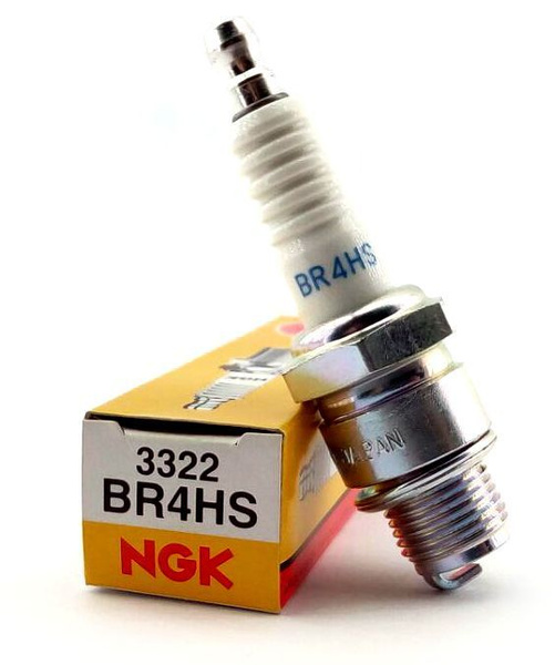 Свеча зажигания NGK BR4HS - купить по выгодным ценам в интернет ...