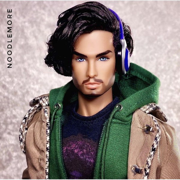 Romain Perrin Sound Individual одетая кукла от Integrity Toys Fashion ...
