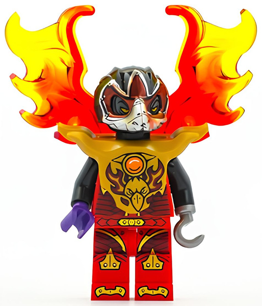 Минифигурка Lego Legends of Chima Razar - Armor Breastplate, Flame ...
