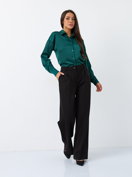 Брюки Sheffon Палаццо купить на OZON по низкой цене (1664123910)