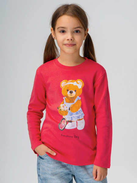 Лонгслив Bonito kids Для девочек - купить с доставкой по выгодным ценам ...