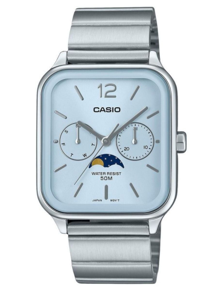 Часы наручные мужские кварцевые Casio Mtp M305d 2a часы на руку водонепроницаемые с двойным