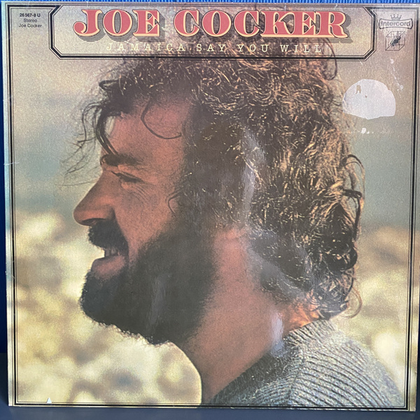 Joe Cocker. Jamaica Say You Will (NM) ПЕРВОПРЕСС! 1975 (LP) Виниловая ...