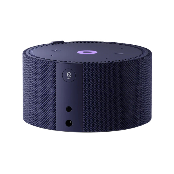 Умная колонка Яндекс YNDX-00020 Blue с голосовым помощником Алисой, с ...