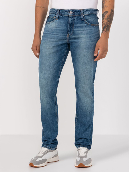 Джинсы Calvin Klein Jeans SLIM - купить с доставкой по выгодным ценам в ...