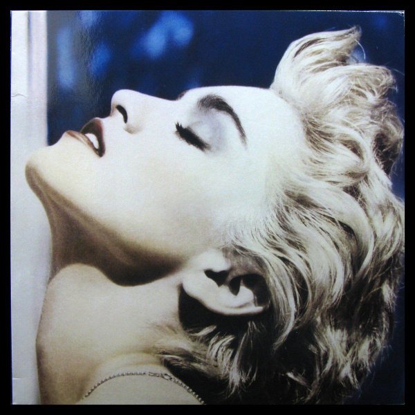 LP Madonna - True Blue (+ poster) (винил) (347139) - купить с доставкой ...