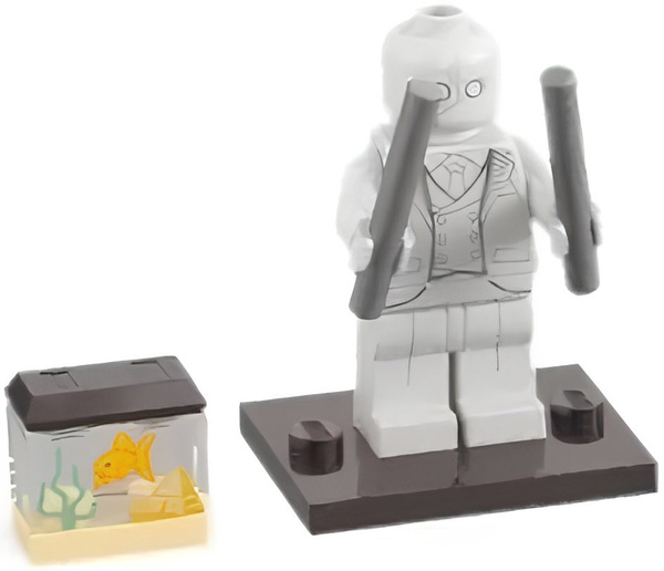 Минифигурка LEGO Minifigures 71039 Mr. Knight, Marvel Studios, Series 2 ...