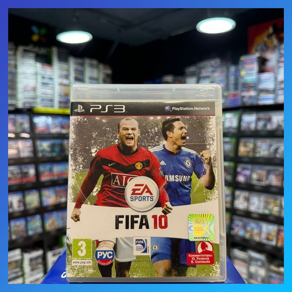 Игра Игра FIFA 10 PS3 (Box) (PlayStation 3 купить по низкой цене с доставкой в интернет-магазине ...