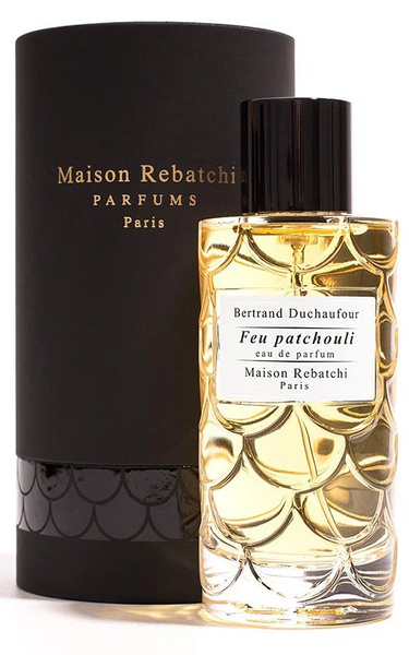 Maison Rebatchi Вода парфюмерная Maison Rebatchi Paris Feu Patchouli 50 ...