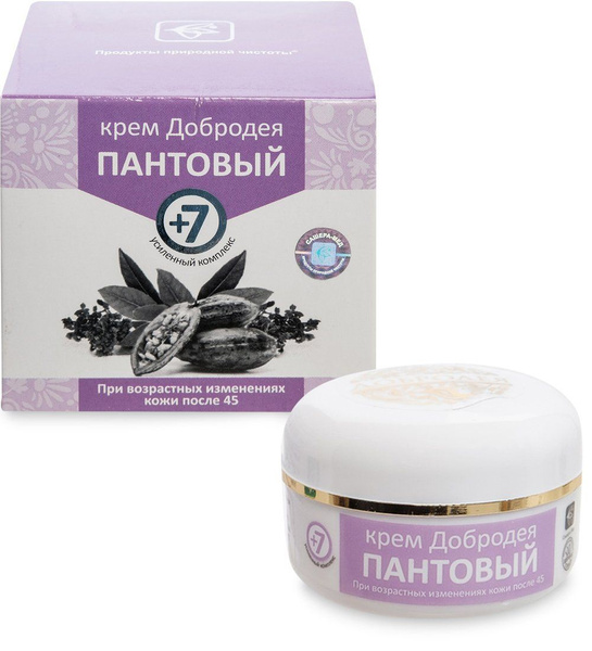 ''Добродея'' Крем пантовый 7+, 25 мл купить на OZON по низкой цене ...