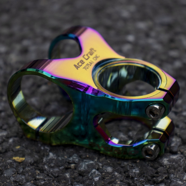 Подставка для руля сверхлегкого горного велосипеда 100r EVOSID 31.8mm ...