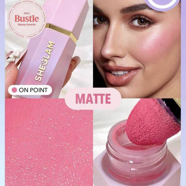 Жидкие румяна Sheglam Color Bloom оттенок-ON POINT - купить с доставкой ...